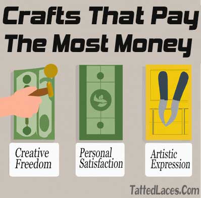Crafts That Make The Most Money - PhraseArtStudio @ Tatted Laces